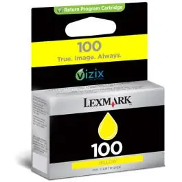 IJ Lexmark No.100 Yellow 14N0902E