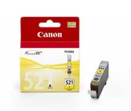 Canon CLI-521Y yellow cartridge