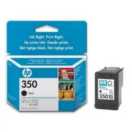 Toneri za InkJet i Plotere No.350 Black Inkjet Print Cartridge, DeskJetD4260, OffjetJ5780, PhotSmC4280, C5280 CB335EE HP