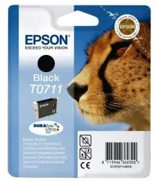 IJ EPSON T071140B0 Black DX4050