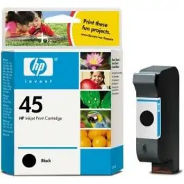 Toneri za InkJet i Plotere No.45 Black Inkjet Print Cartridge - 51645GE HP