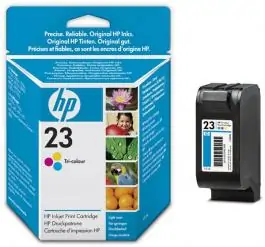 Toneri za InkJet i Plotere No.23 Tri-colour Inkjet Print Cartridge C1823GE HP