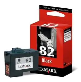 IJ LEXMARK 18L0032 (82) BLACK Z55/65 (ZA 1350)