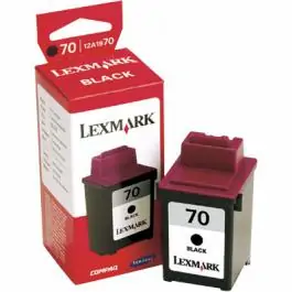 IJ LEXMARK 12A1970 BLACK