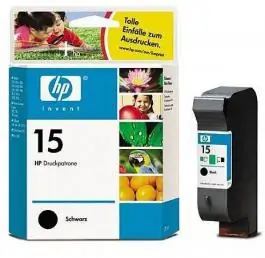 Toneri za InkJet i Plotere No.15 Black Inkjet Print Cartridge (25ml) C6615DE HP