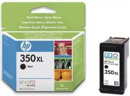 Toneri za InkJet i Plotere No.350XL Black Inkjet Print Cartridge with Vivera Ink CB336EE HP