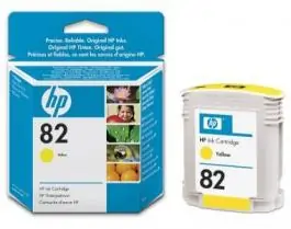 Toneri za InkJet i Plotere No.82 Žuta Ink Cartridge za ploter 500/800/120/815mfp C4913A HP