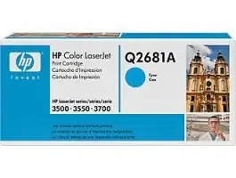 Toneri za Color lasere Cyan CLJ 3700 Q2681A HP