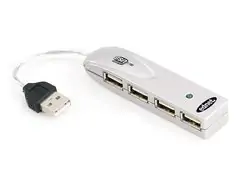 Notebook USB 2.0 Hub 4 Porta EDNET