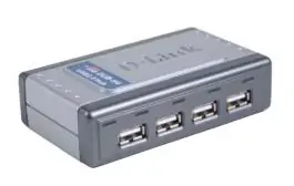 D-LINK DUB-H4 4port USB 2.0 Hub