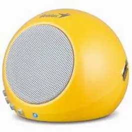 Zvučnici 2.0 zvučnik + MP3 Player SP-i300 Yellow Genius