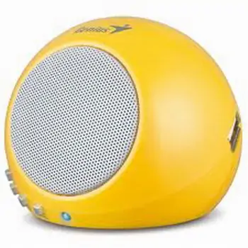 Zvučnici 2.0 zvučnik + MP3 Player SP-i300 Yellow Genius