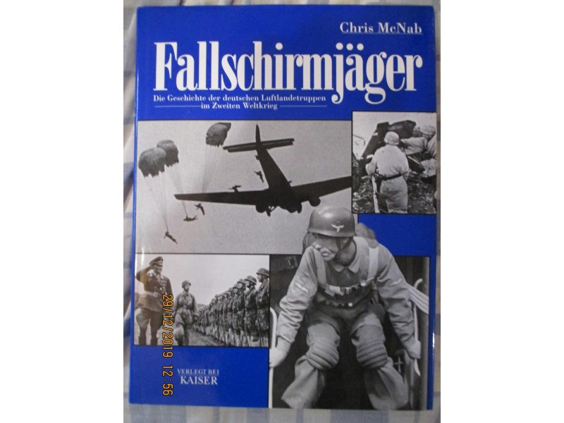 Istorija nemačkih padobranaca u II svetskom ratu