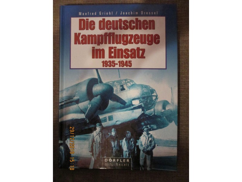 Nemački borbeni avioni u akciji 1935-1945