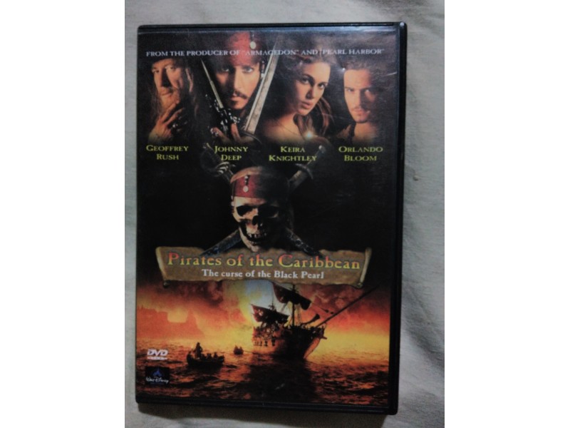 Pirates of the Caribbean: The Curse of the Black Pearl