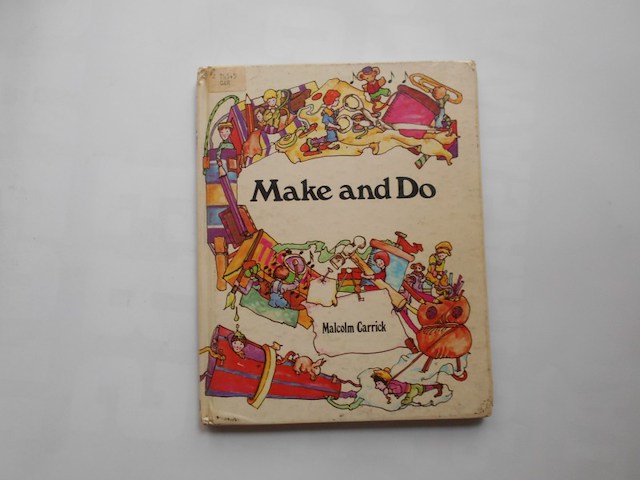 Make and do, M.Carrick, evans,  engleski jezik