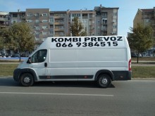 Kombi prevoz novi sad