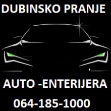 Dubinsko pranje auto-enterijera niš