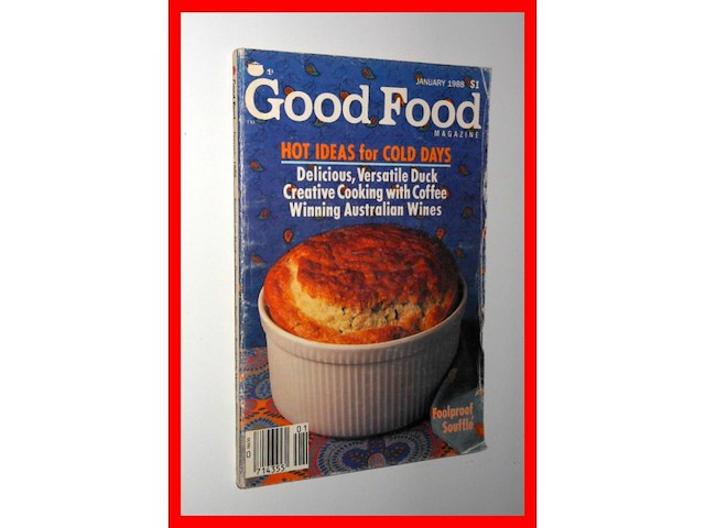 Hot Ideas for Cold Days - Good Food, January 1988