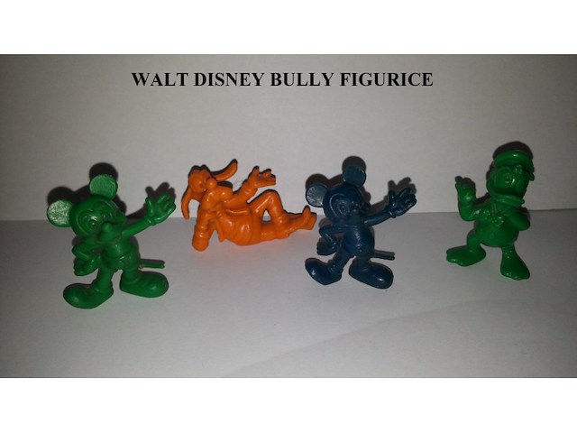 Figurice Walt Disney Bully 4kom - TOP PONUDA