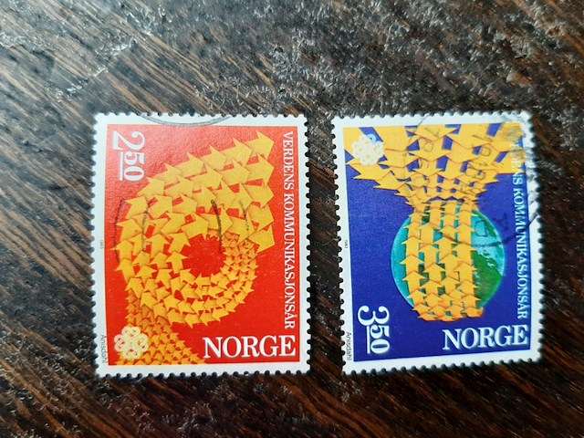 razno 9055 norge cela serija