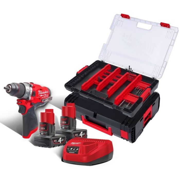 Milwaukee M12 FDD-402XA BUŠILICA ODVIJAČ 12V 4Ah