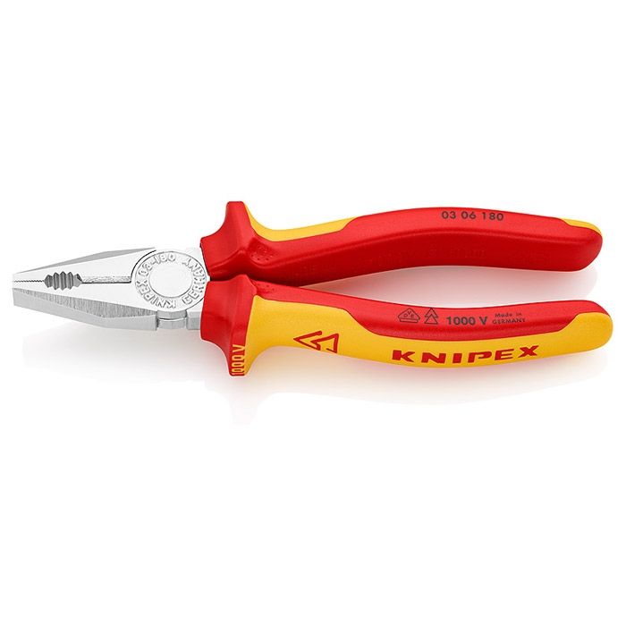 Knipex klešta kombinovana izolovana 1000V VDE 200mm 03 06 200