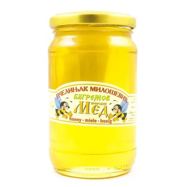 Med bagremov Milošević 500g