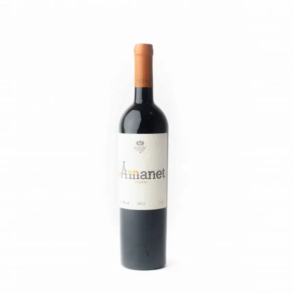 Aleksić vino Amanet 0,75l