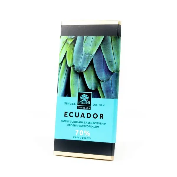 ECUADOR TAMNA ČOKOLADA PREMIER 100G