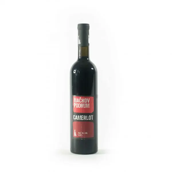 MAČKOV PODRUM CAMERLOT 0,75L