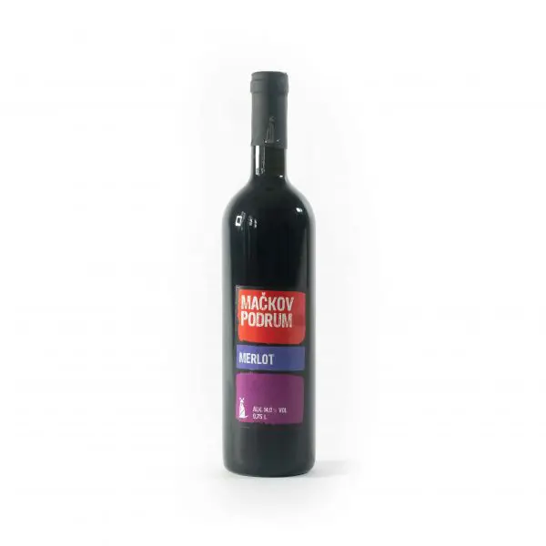 Mačkov Podrum Merlot 0,75l