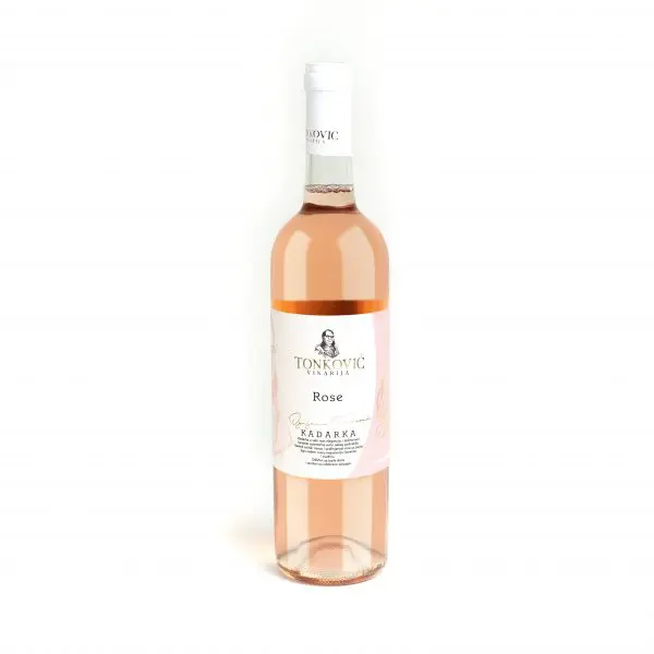 Rose vino Tonković 0,75 ml