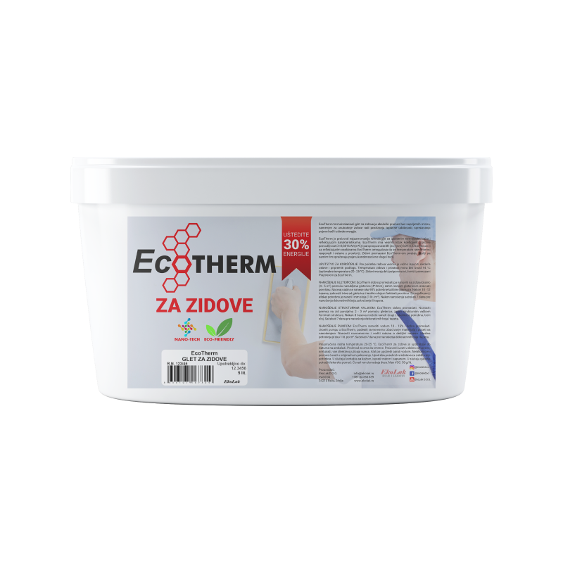 EcoTherm termoizolacioni premaz za ZIDOVE