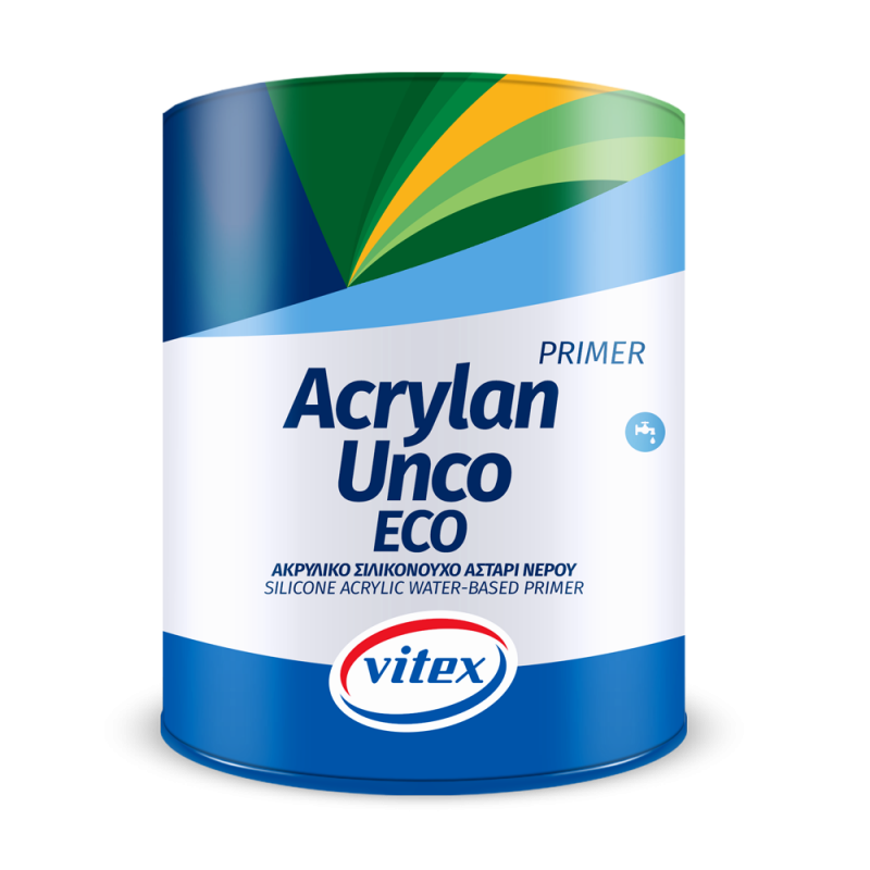 Vitex ACRYLAN UNCO podloga Silikonski akrilni i bezbojni grund na bazi vode, mikronizovan.