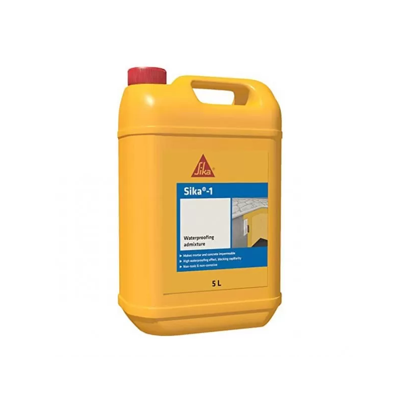 Sika-1 5 kg aditiv za vodonepropusnost