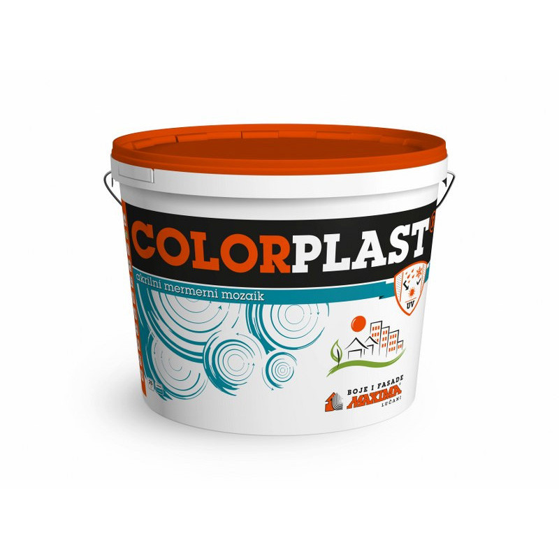 COLORPLAST Akrilni mermerni malter - kulir prirodni kamen
Proračuni utroška materijala za DEMIT fasadu