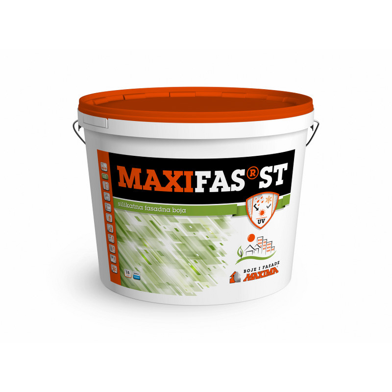 MAXIFAS ST SILIKATNA fasadna boja MAXIMA