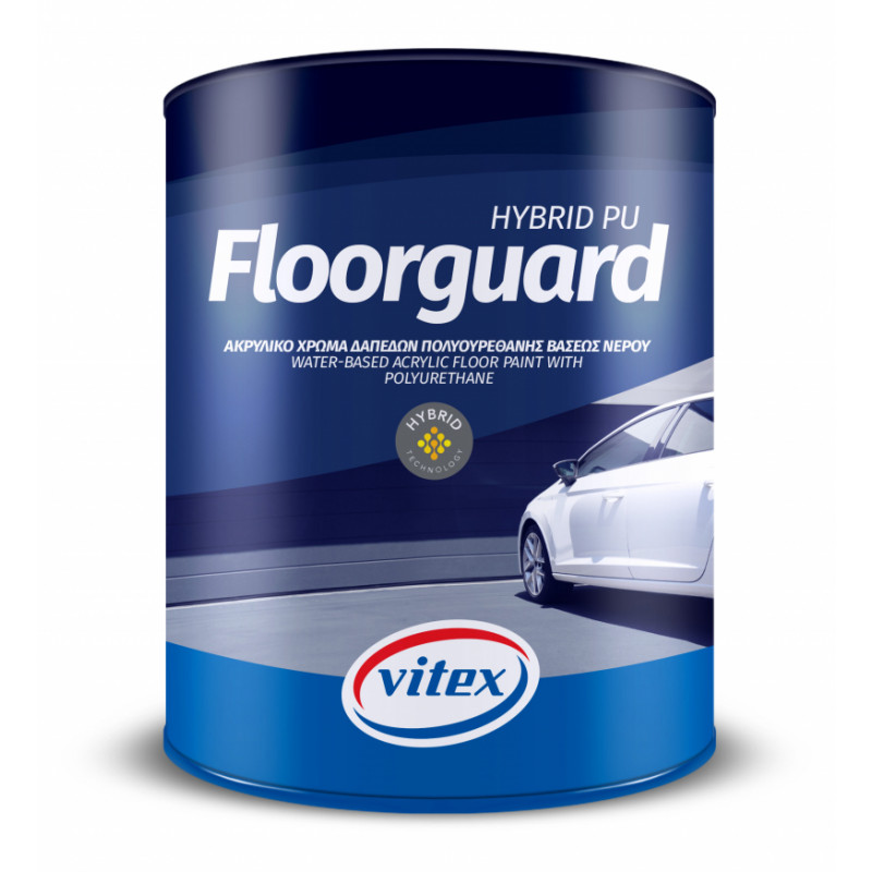Vitex Floorguard Hybrid PU Jednokomponentna vodorastvorna hibridna boja za beton