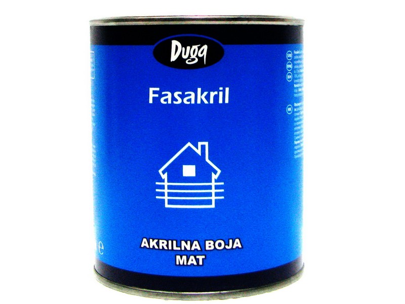 Fasakril 0.75l Duga