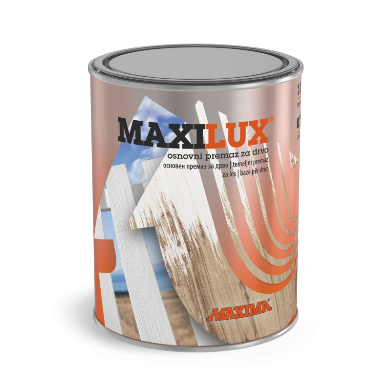 MaxiLUX osnovna za DRVO 750 ml Maxima Lučani