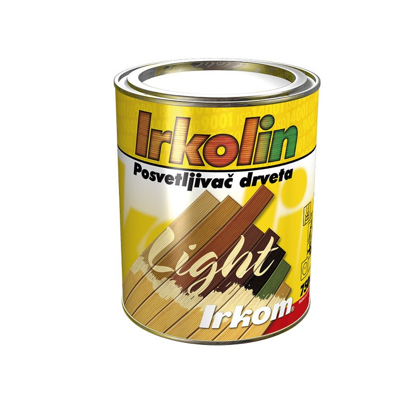 IRKOLIN LIGHT 0,75L posvetljavanje lazura