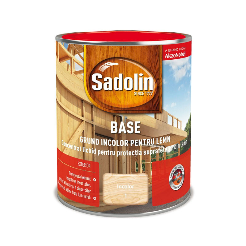 Sadolin BASE osnovna zaštita drveta