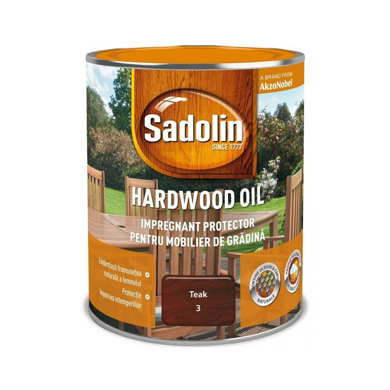Sadolin HARDWOOD OIL ulje za drvo