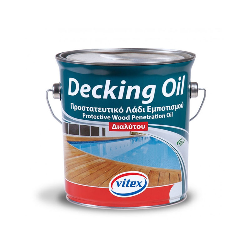 Vitex DECKING OIL 2,5lit