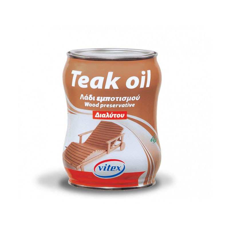 Vitex TEAK OIL 750 ml smeša ulje sa dodatkom voska