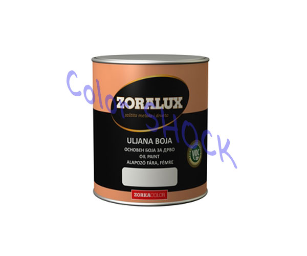 Osnovna boja za drvo uljana zoralux 0.75l