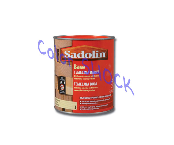 Sadolin base 0.75l