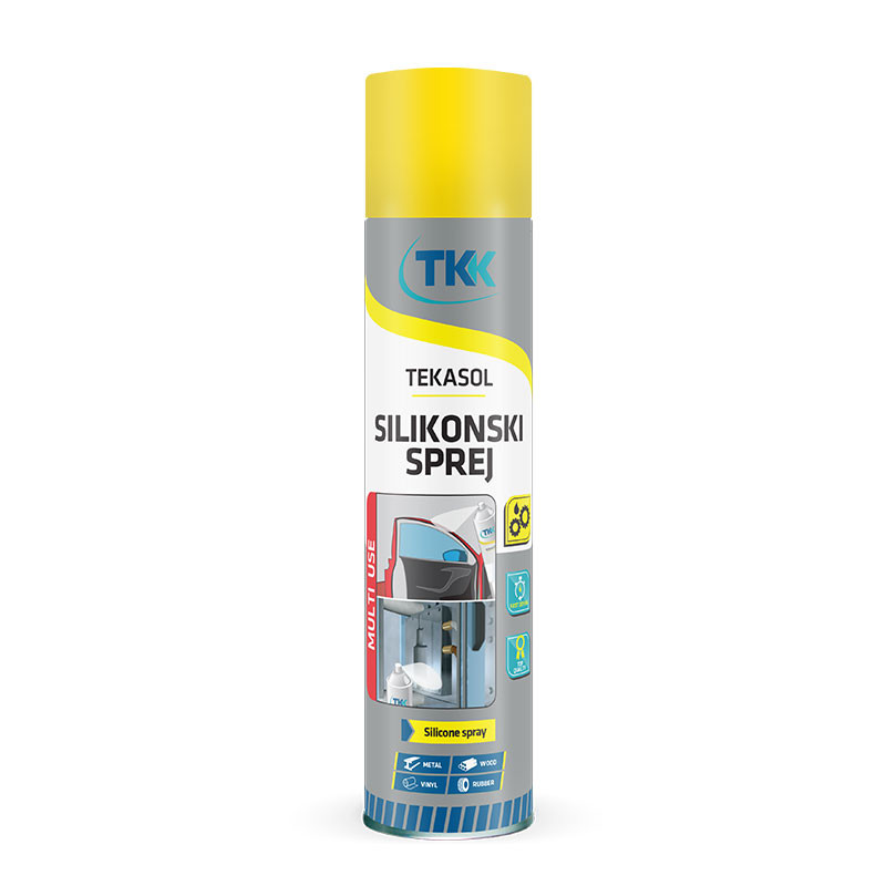 TEKASOL silikonski sprej 400 ml