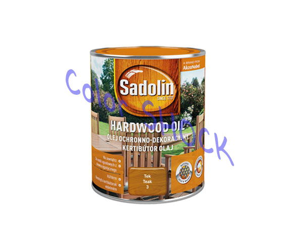 Ulje za drvo hardwood oil bezbojan/tik 0.75l